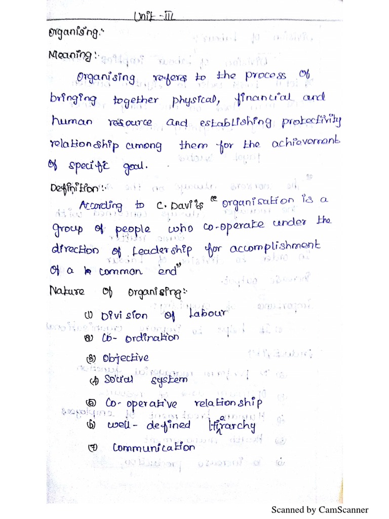 Pom Unit 3 | PDF