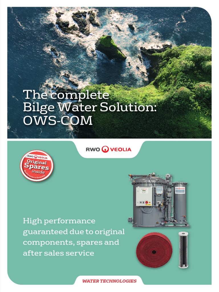 Veolia - RWO - OWS-COM - Bilge Water Solution | PDF | Adsorption ...