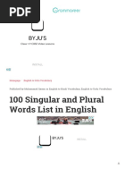 Step by Step Spoken English Course | PDF | Plural | Linguistics