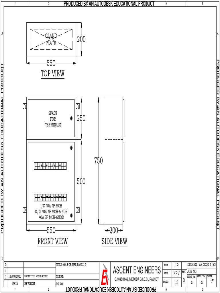 Ga For Ups Panel-2 | PDF