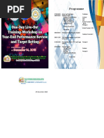 PROGRAM FLOW (Graduation) | PDF | Graduation | Ceremonies