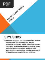 Levels of Stylistic Analysis | PDF | Word | Semantics