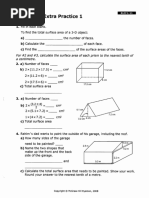Dimensional Analysis Practice Problems | PDF