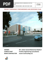 Hazardous Waste Contingency and Emergency Plan | PDF | Emergency | Waste