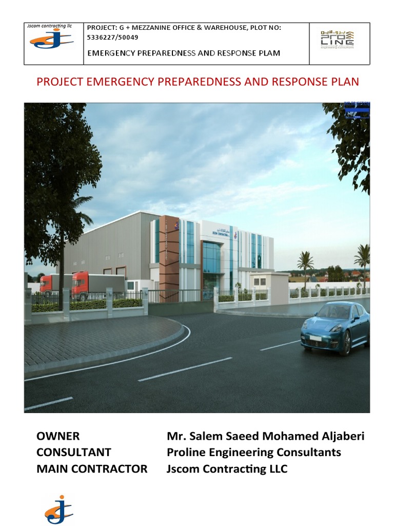 Emergency Preparedness Plan for Jscom | PDF | Emergency | Emergency ...