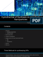History of Diphenylamine Test | PDF | Dna | Nitrite