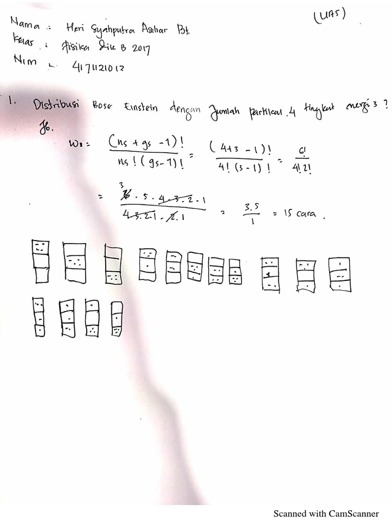 1 Fistat Uas | PDF