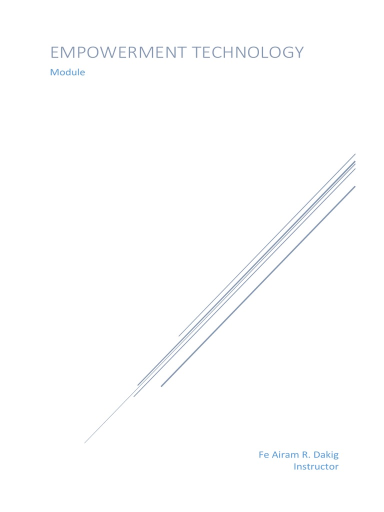 E-Tech Module (F.A.R.D) | Download Free PDF | Multimedia | World Wide Web