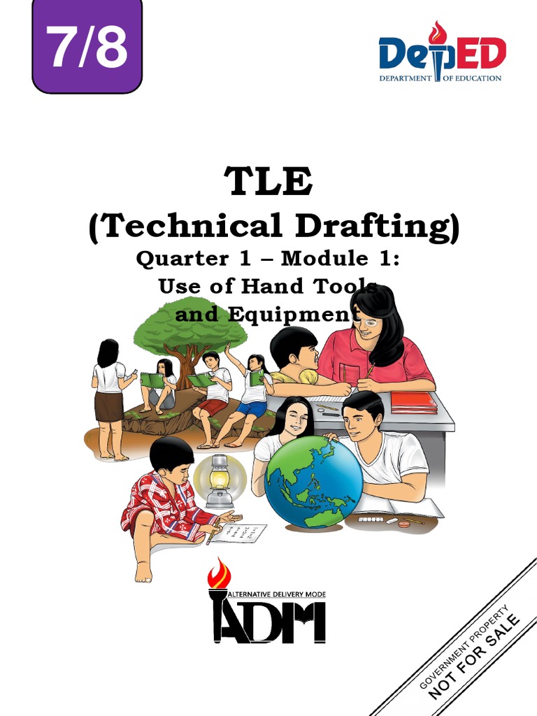 (Technical Drafting) : Quarter 1 - Module 1: Use of Hand Tools and ...