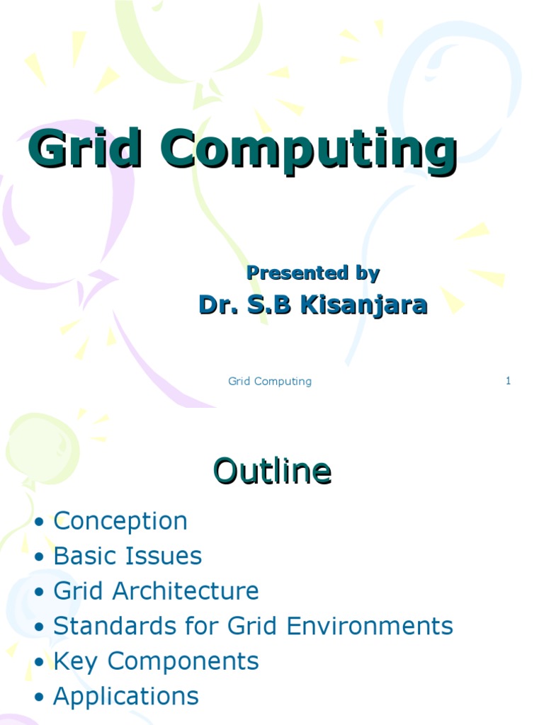 Grid Computing | PDF | Grid Computing | Central Processing Unit