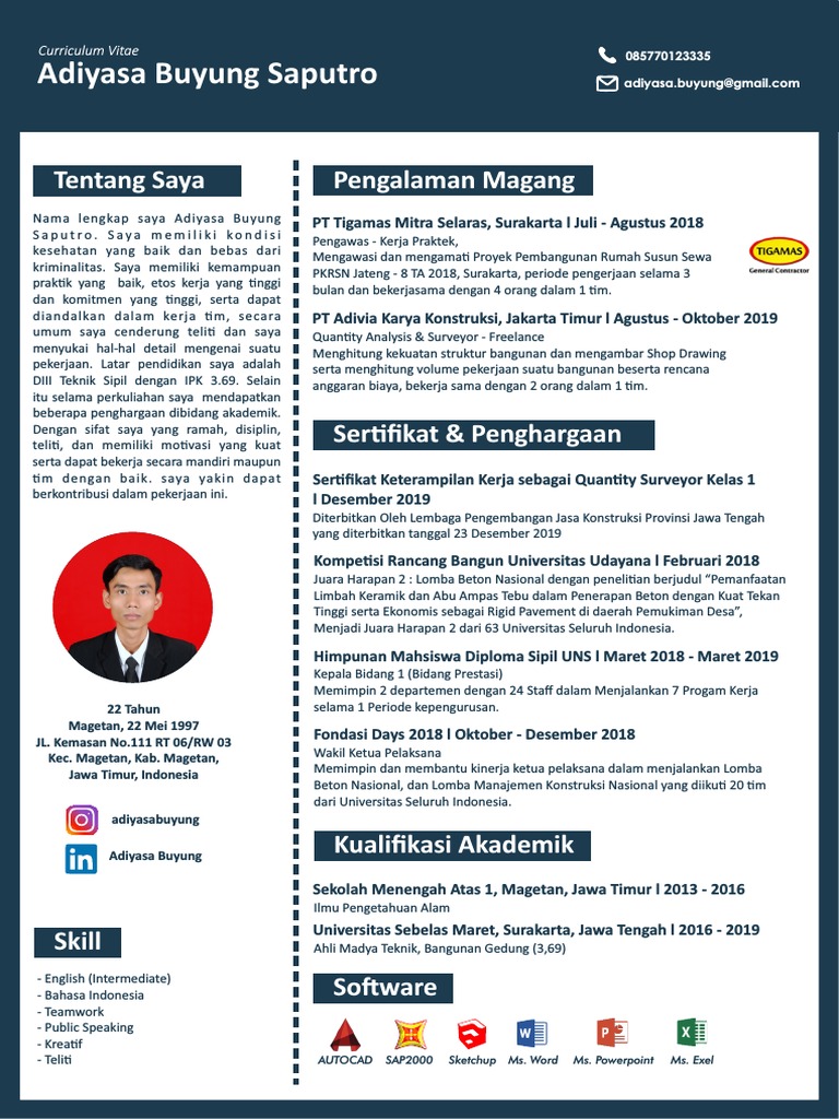 CV Adiyasa Buyung Saputro | PDF