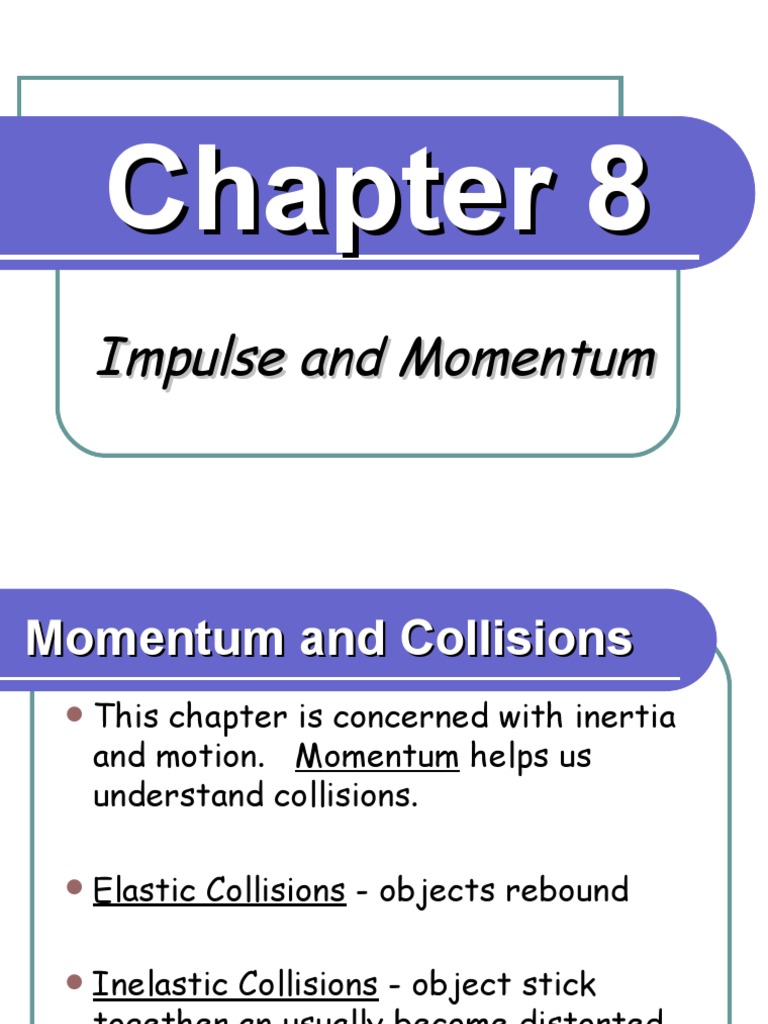 Impulse Momentum | PDF | Momentum | Collision