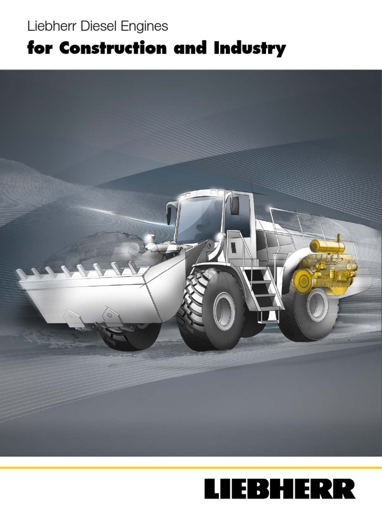 For Construction and Industry: Liebherr Diesel Engines | Download Free ...