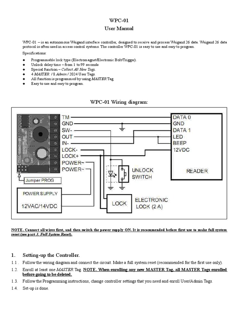 Wpc 01 W26 Manual Pdf Pdf Electronic Engineering Electronics