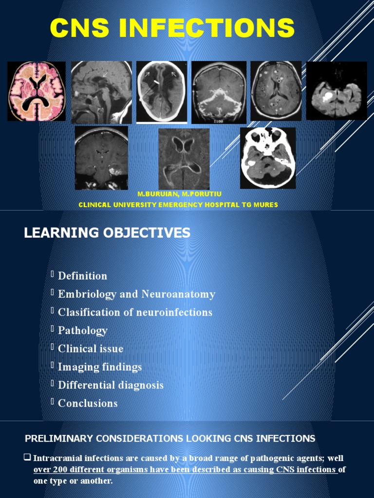 Modul 1 CNS Infections | PDF | Meningitis | Cerebrospinal Fluid