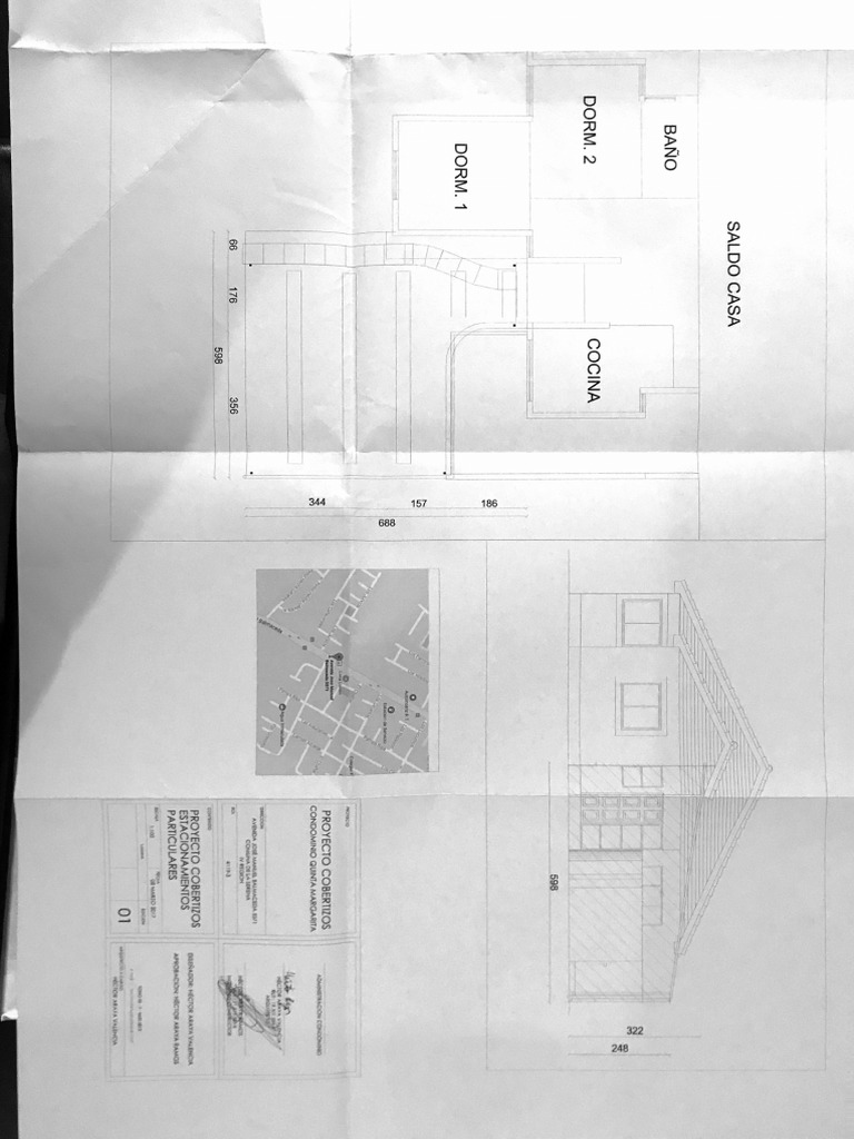 Planos Cobertizo | PDF