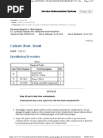 Caterpillar 3306 Engine Torque Specs | PDF | Home & Garden