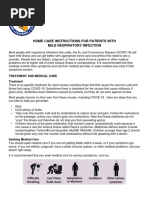 Visual Triage Form | PDF | Respiratory Diseases | Health Care