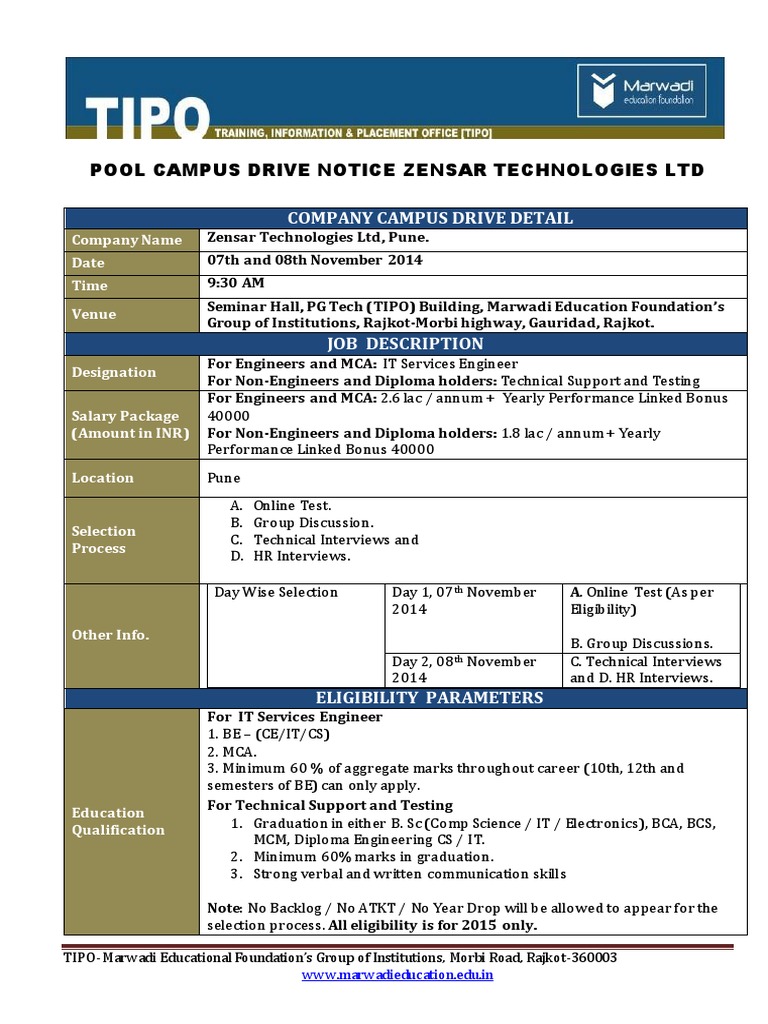 Zensar Technologies, Pune | PDF | Computing | Business