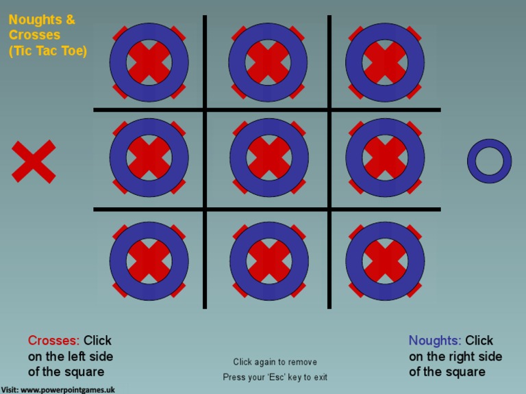 Noughts Crosses | PDF