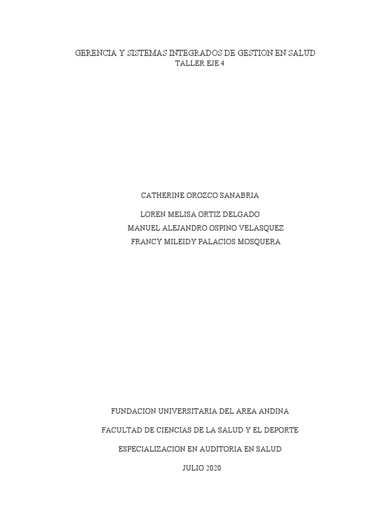 Plan Estrategico Christus Sinergia | PDF | Hospital | Bienestar