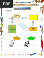 Prueba Diagnóstica Lengua Española 3ro Secundaria | PDF