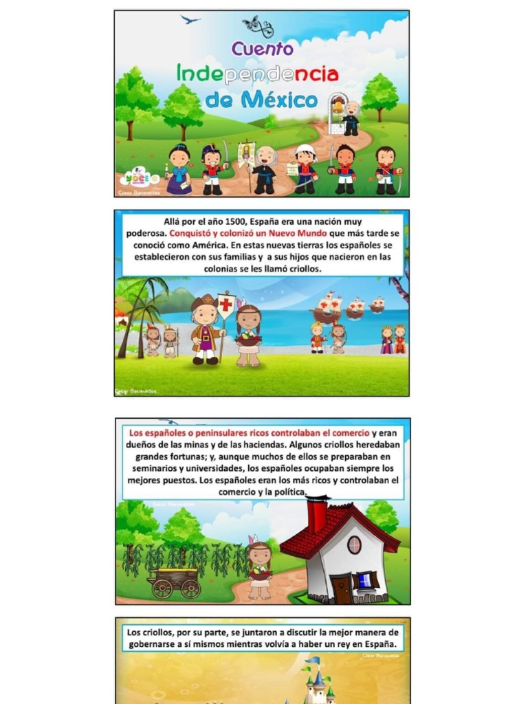 Cuento Independencia de México | PDF