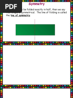 Detailed Lesson Plan in Math 3 Symmetry | PDF | Symmetry | Lesson Plan