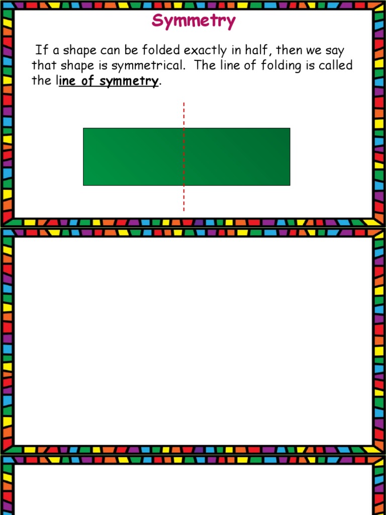 Symmetry PowerPoint | PDF