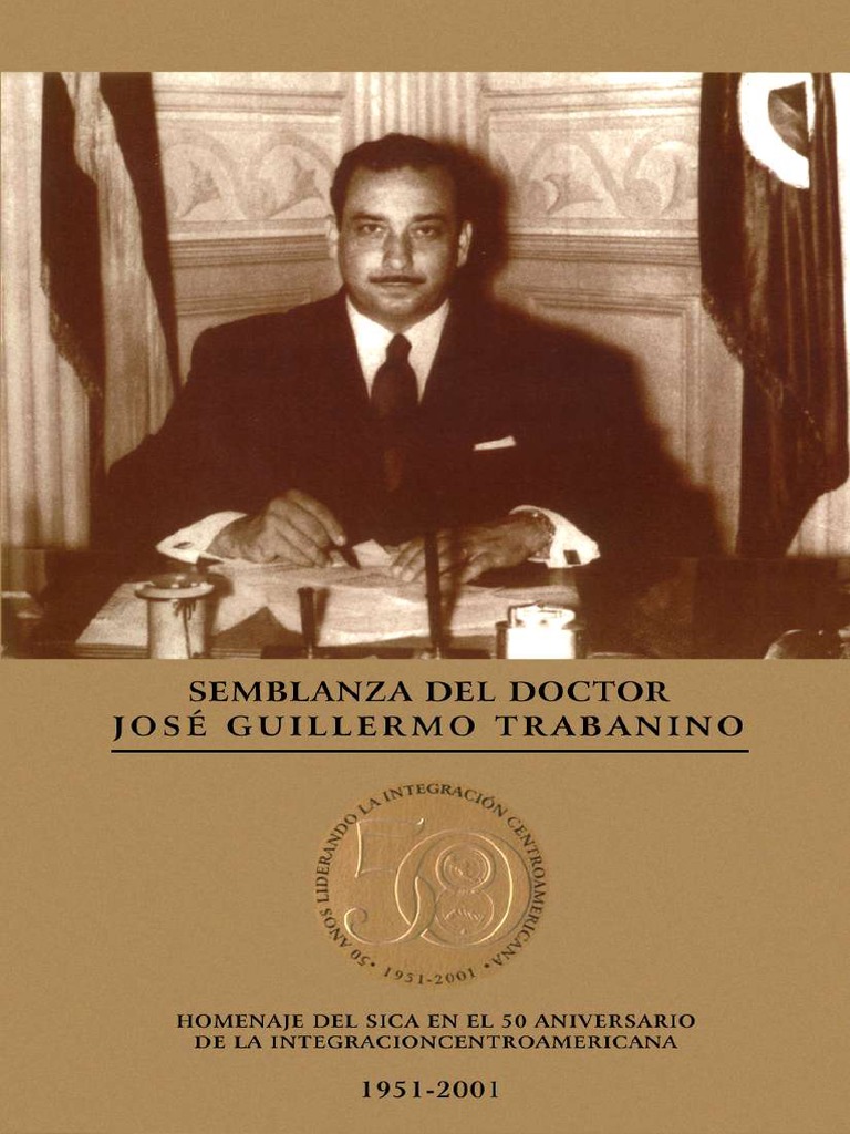 Semblanza de Doctor Jose Guillermo Trabanino | PDF