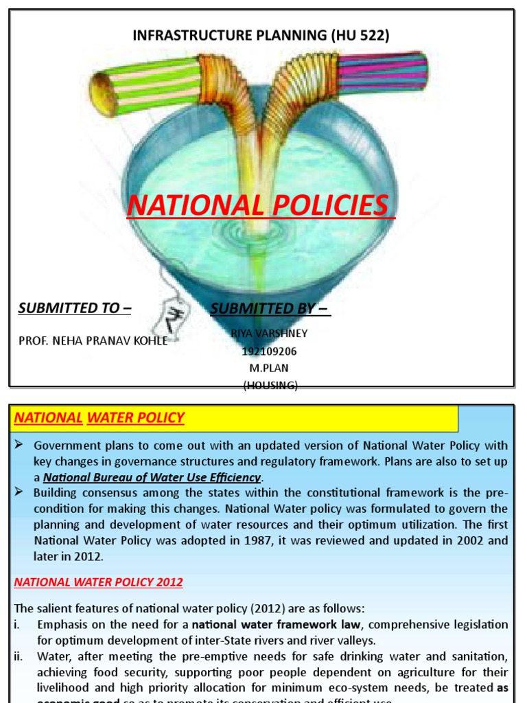 Assignment - 1 Riya Varshney (192109206) Housing | PDF | Sanitation | Water Scarcity