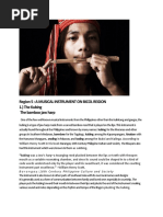 Sarimanok, Naga and Pako Rabong | PDF