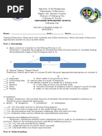 G10 English Lesson Exemplar 2nd Quarter | PDF | Essays | News