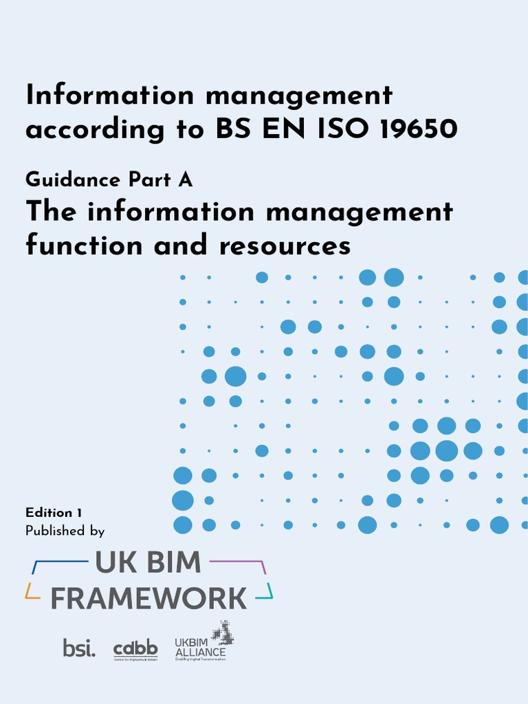 Guidance Part A - The Information Management Function and Resources ...