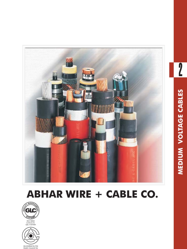 Medium Voltage Cable Specifications | PDF | Cable | Electrical ...