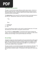 Tube Settler Design and Calculation Guide | PDF | Hydraulic Engineering ...