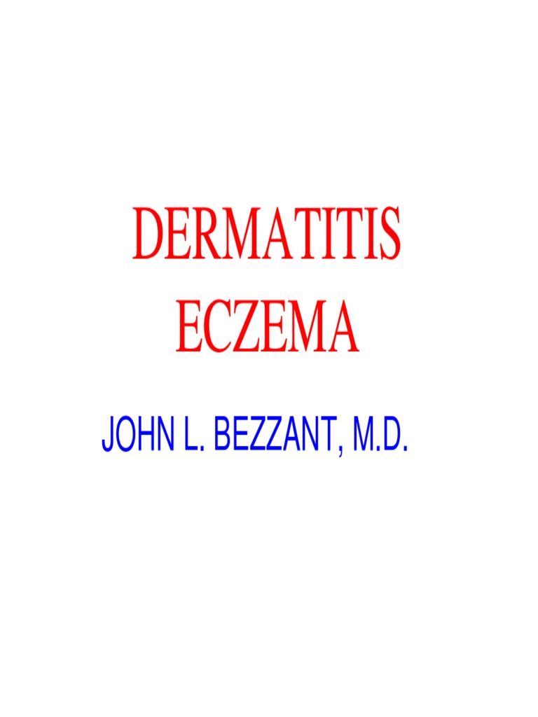 Bezzant | PDF | Dermatitis | Dermatology