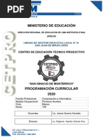 Oficio para Municipalidades | PDF