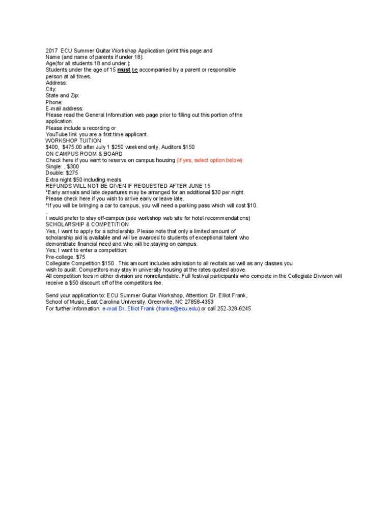 ECU Application | PDF