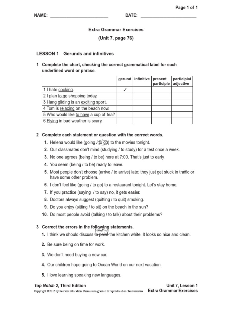 Move It 3 Unit - 07 Verbs + Prepositions | PDF | Semiotics | Syntax