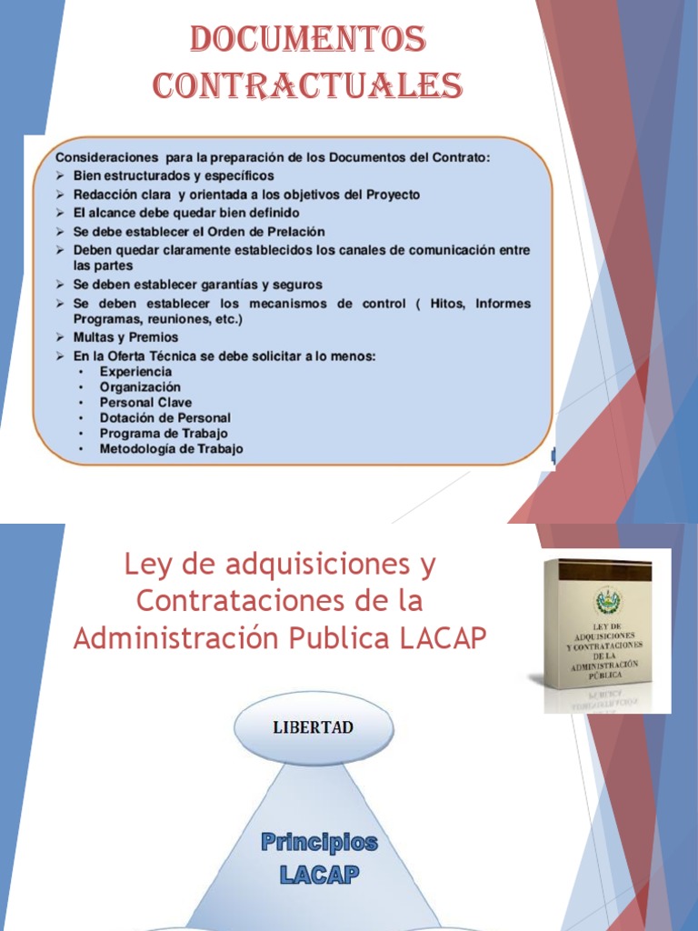 LACAP | PDF | Institución | Planificación