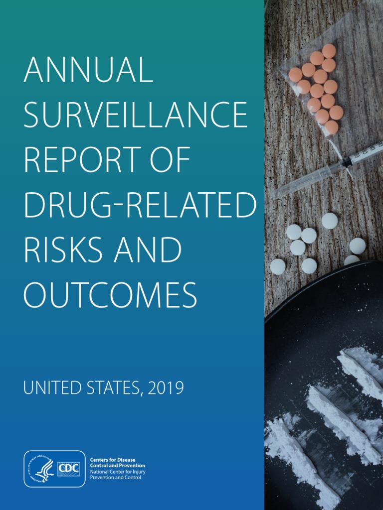 2019 CDC Drug Surveillance Report | PDF | Drug Overdose | Substance Abuse