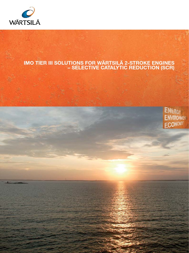 Wartsila o e W Env SCR PDF | PDF | Mechanical Engineering | Chemical ...