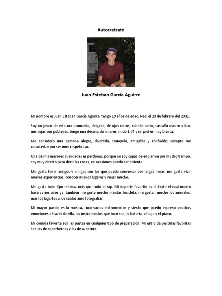 Autorretrato 2 | PDF