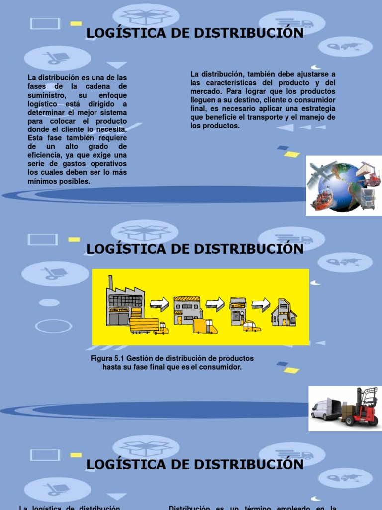 Modelos de Logística de Distribución | PDF | Logística | Industrias