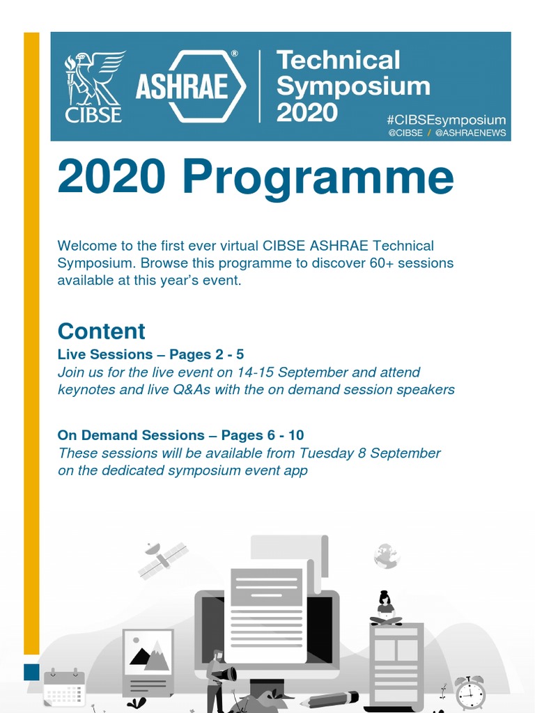 2020 Virtual CIBSE ASHRAE Technical Symposium Programme: 60+ Live and ...