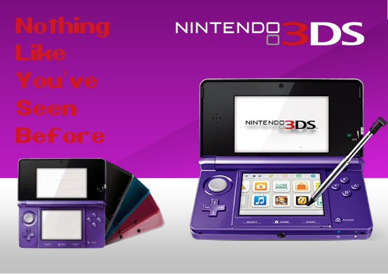 Nintendo Advert | PDF