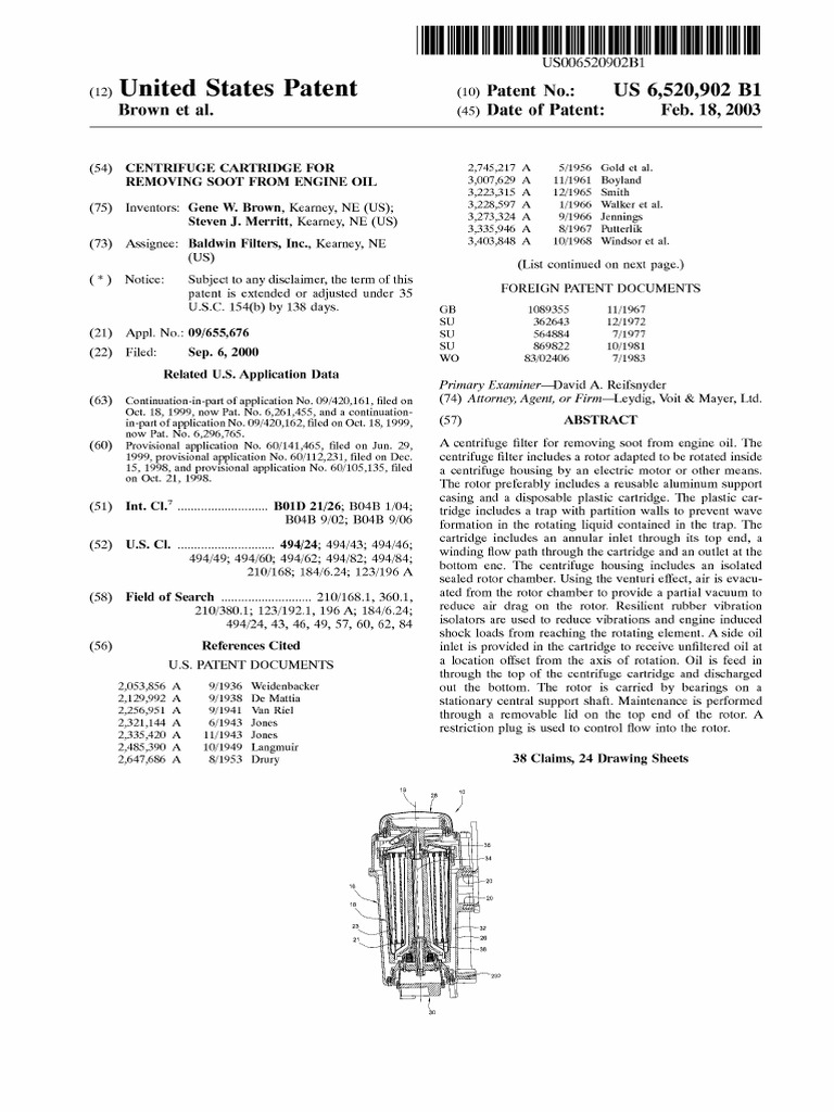 Centrifuga Sharples AE 16 PDF | PDF | Rotating Machines | Machines