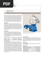 Hfo Purifier Manual PDF | PDF