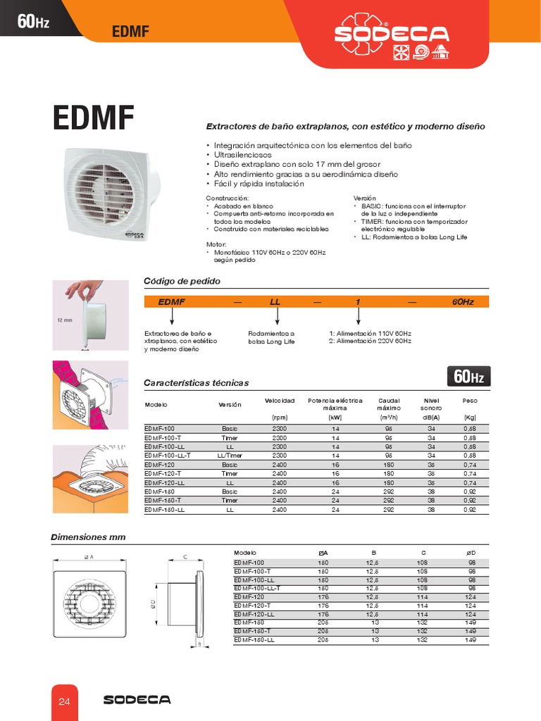 Se11 Edmf 60HZ 2017es PDF | PDF | Estilos de carrocería | Vehículos ...